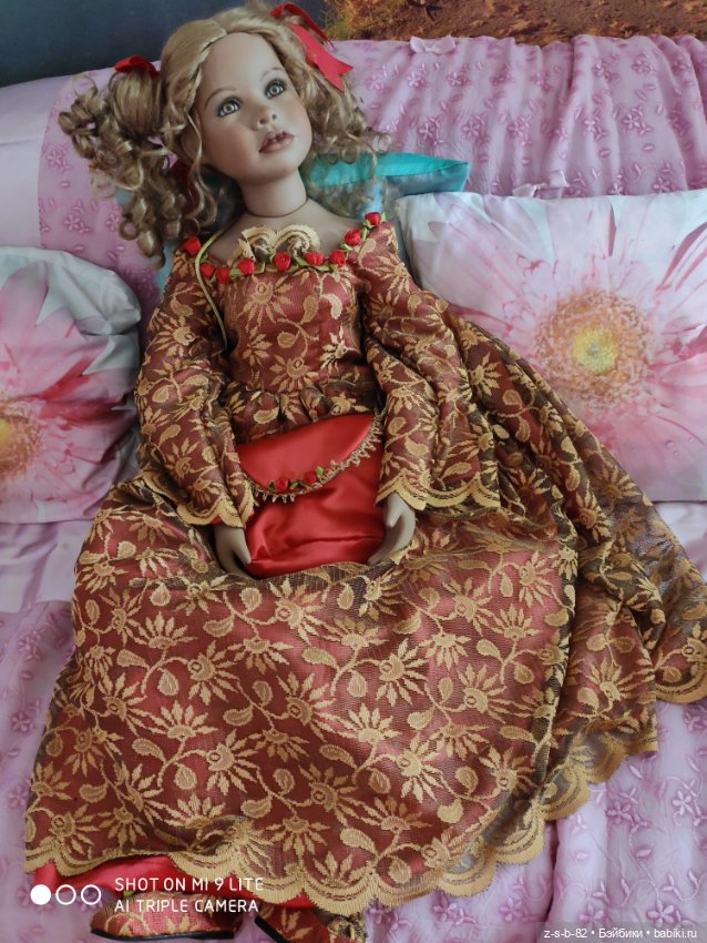 Сказочная красавиц от House of Ruby Doll Collection / Фарфоровые куклы / Шопик - продать купить ...