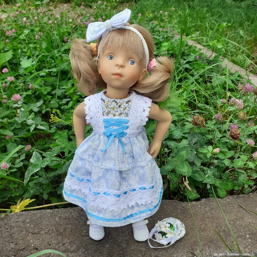 Комплект "Ромашки" для минуш minouche / Одежда для кукол / Шопик ...
