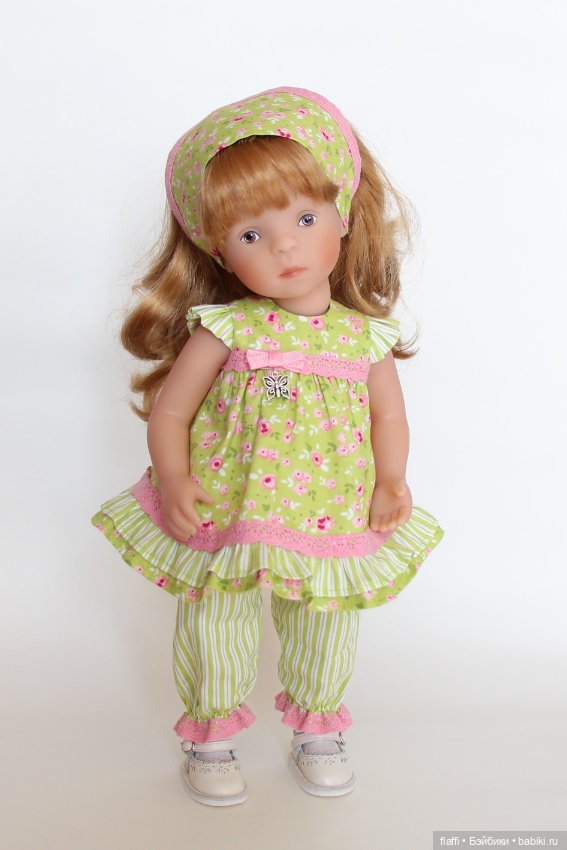 Комплект для куколок Минуш (minouche) / Одежда для кукол / Шопик ...