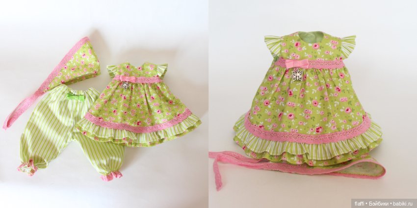 Комплект для куколок Минуш (minouche) / Одежда для кукол / Шопик ...