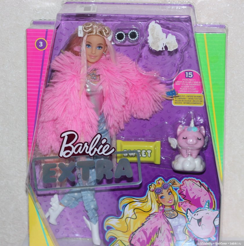 Барби Экстра Barbie Extra / Игровые куклы / Шопик - продать купить ...