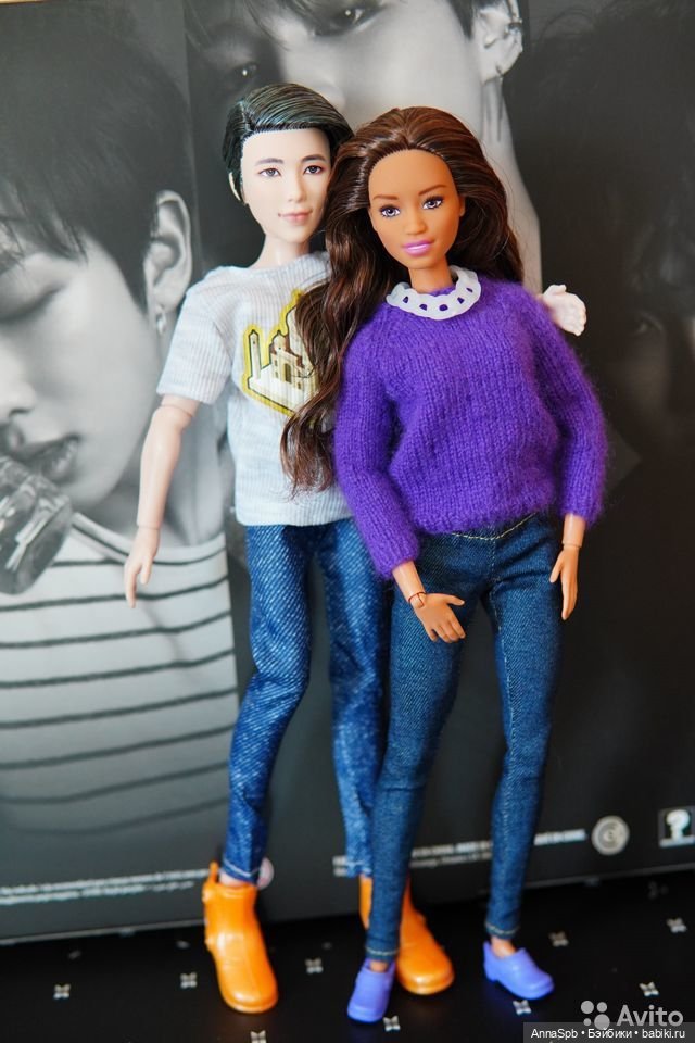 Barbie bts store