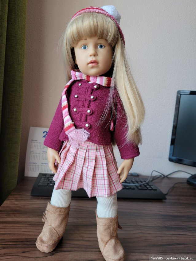 Игровая кукла - Gotz. Anna, Анна 2007 года. Временное снижение цены ...
