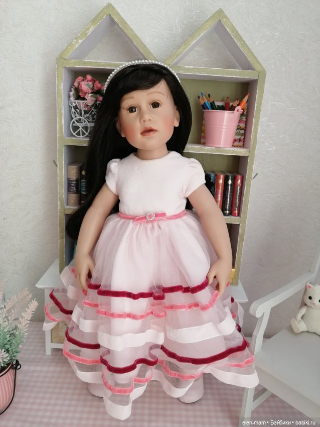 Игровые куклы - Снегурочка Эмили Gotz. Emily from Harrods dressed by ...