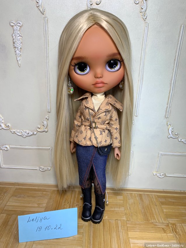 Кукла кастом Блайз (Blythe)тбл, Alexandra / ООАК игровых кукол / Шопик ...