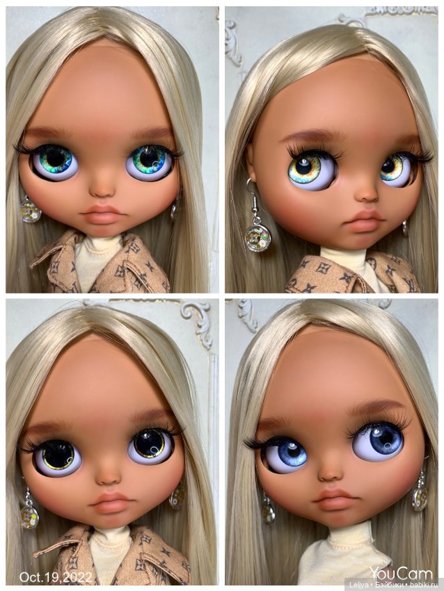 Кукла кастом Блайз (Blythe)тбл, Alexandra / ООАК игровых кукол / Шопик ...