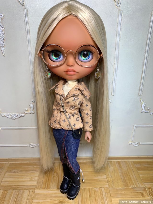 Кукла кастом Блайз (Blythe)тбл, Alexandra / ООАК игровых кукол / Шопик ...