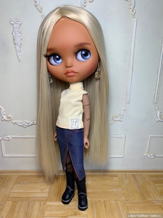 Кукла кастом Блайз (Blythe)тбл, Alexandra / ООАК игровых кукол / Шопик ...