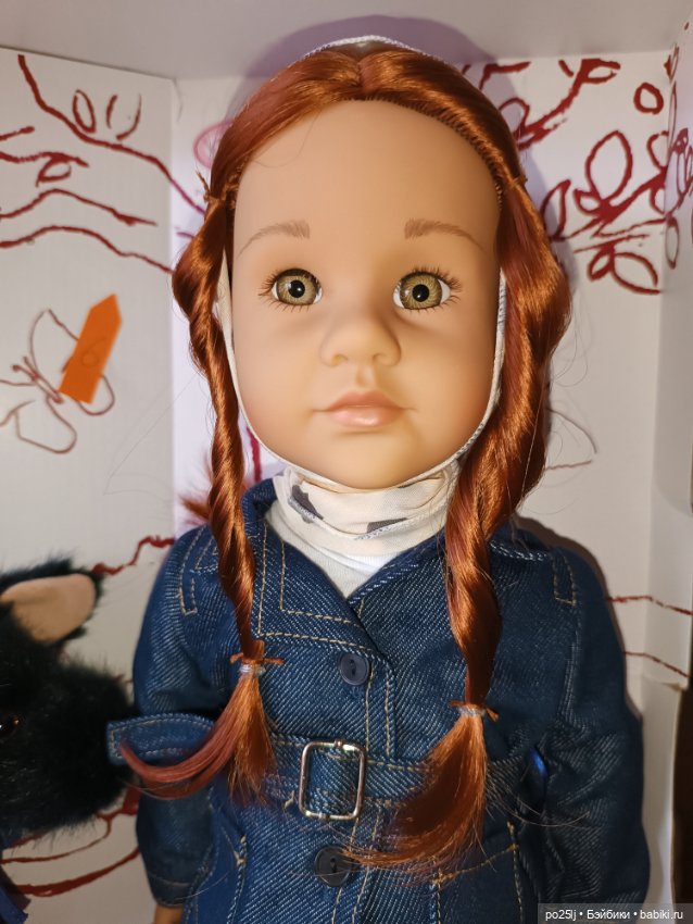 Игровая кукла - Edda Edinburgh - Signature Edition - от Gotz купить в ...