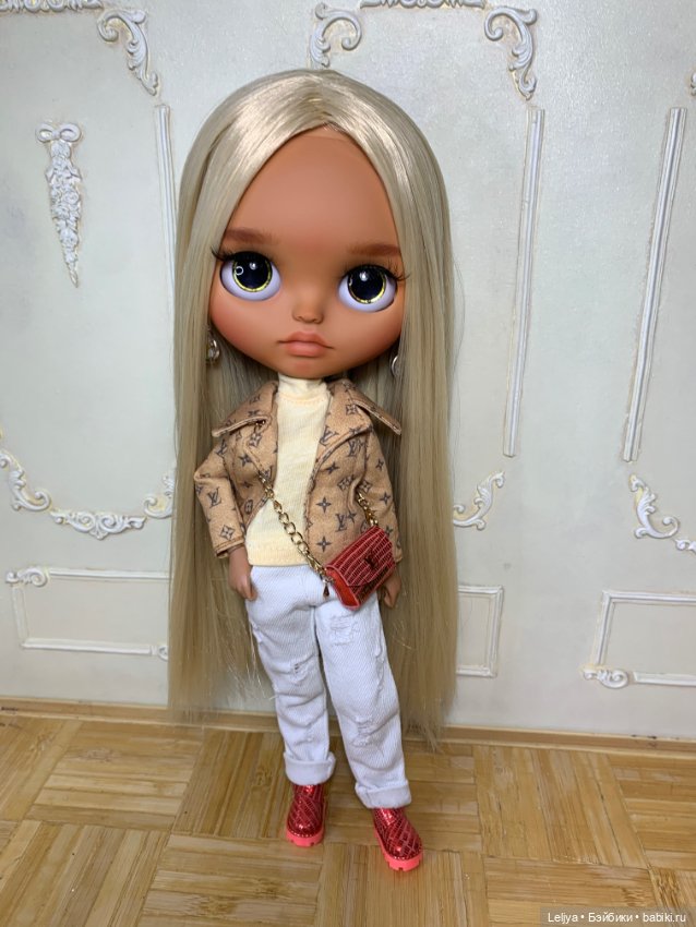 Кукла кастом Блайз (Blythe)тбл, Alexandra / ООАК игровых кукол / Шопик ...