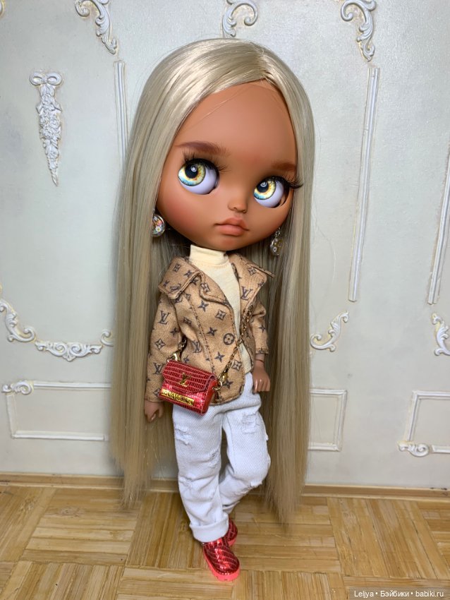 Кукла кастом Блайз (Blythe)тбл, Alexandra / ООАК игровых кукол / Шопик ...