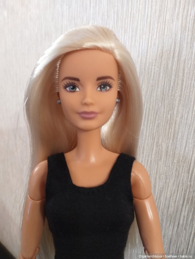 Игровые куклы - Барби (Barbie Fashionistas 63) на мтм теле купить в ...