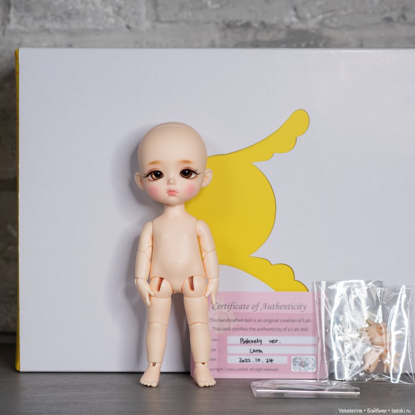 Кукла БЖД (BJD) - Lati Yellow TH Limited Pinkvely Lara купить в Шопике ...