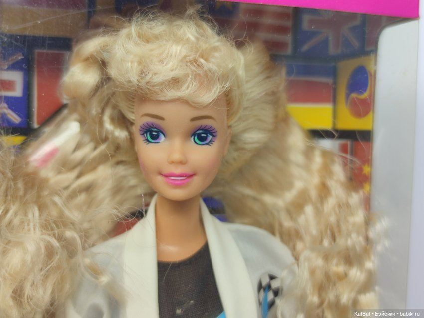 Friendship Barbie Germany Import 1991 / Винтажные куклы и игрушки ...