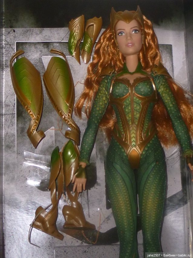Фэшн - Barbie Mera Justice League - Полный комплект купить в Шопике ...