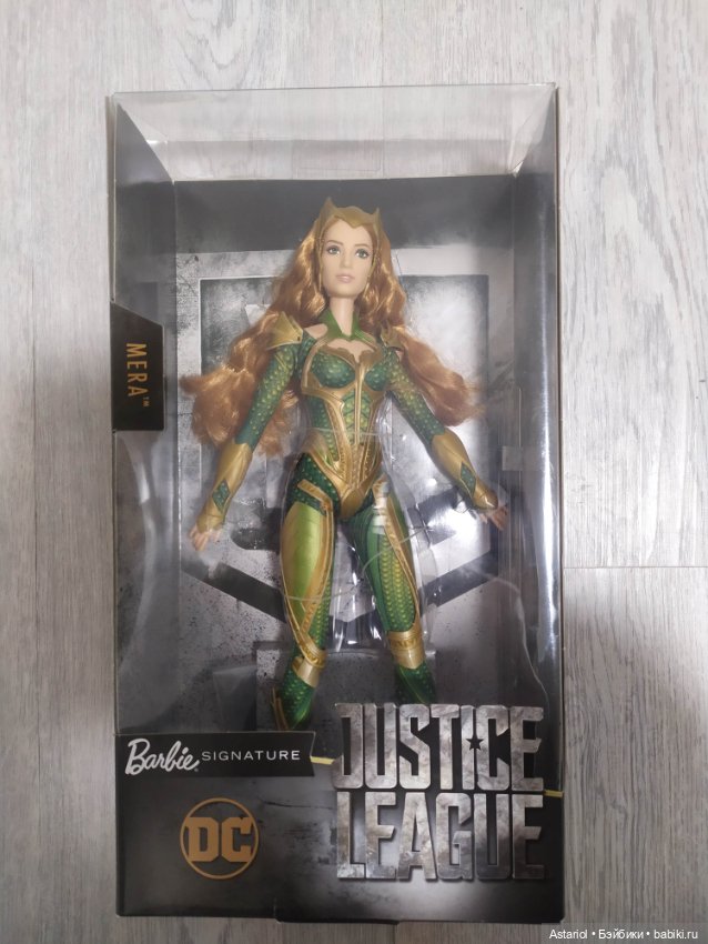 Игровые куклы - Barbie Mera DC Justice Legaue купить в Шопике ...