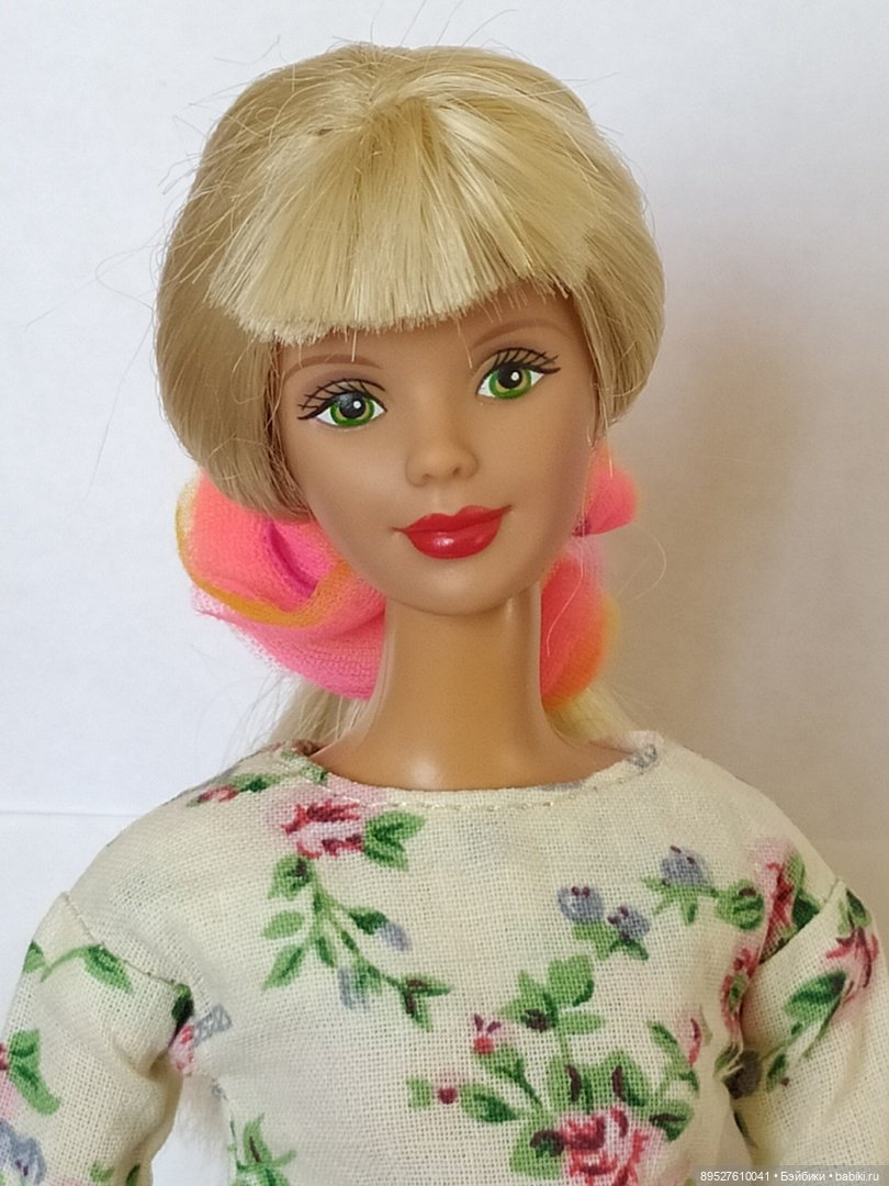 Игровая кукла - Кукла Барби Very Velvet Barbie 1998 купить в Шопике ...
