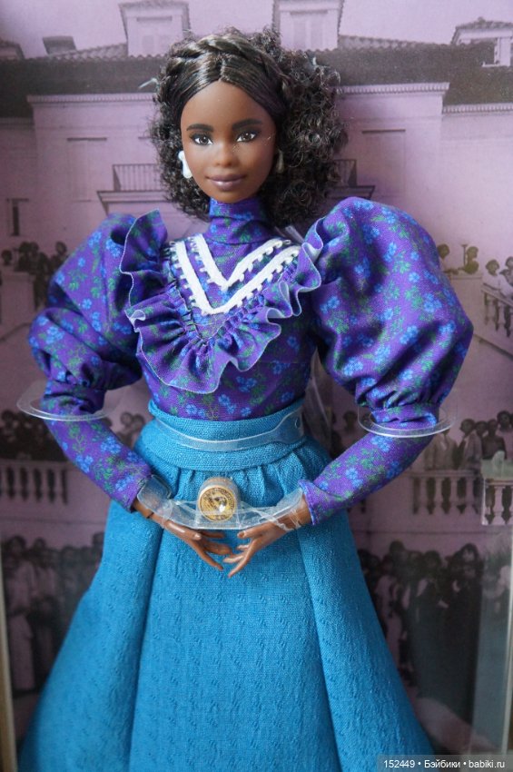 Игровые куклы - Barbie Madam C.J.Walker,Барби Мадам Си Джей Уокер ...