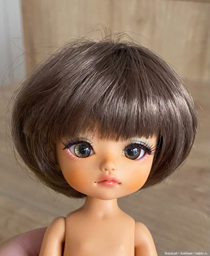 БЖД - Парик Wig 5-6'' Monique Bubbles Lati Pukifee Meadow BJD 1/8 цвет ...