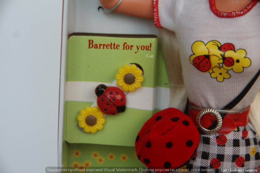 Куколка Барби/Barbie Ladybug Fun 1997 года выпуска. / Игровые куклы ...