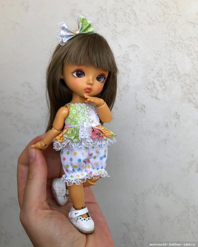 БЖД - Наряд для кукол Lati Yellow, PukiFee, Meadow Dolls купить в ...