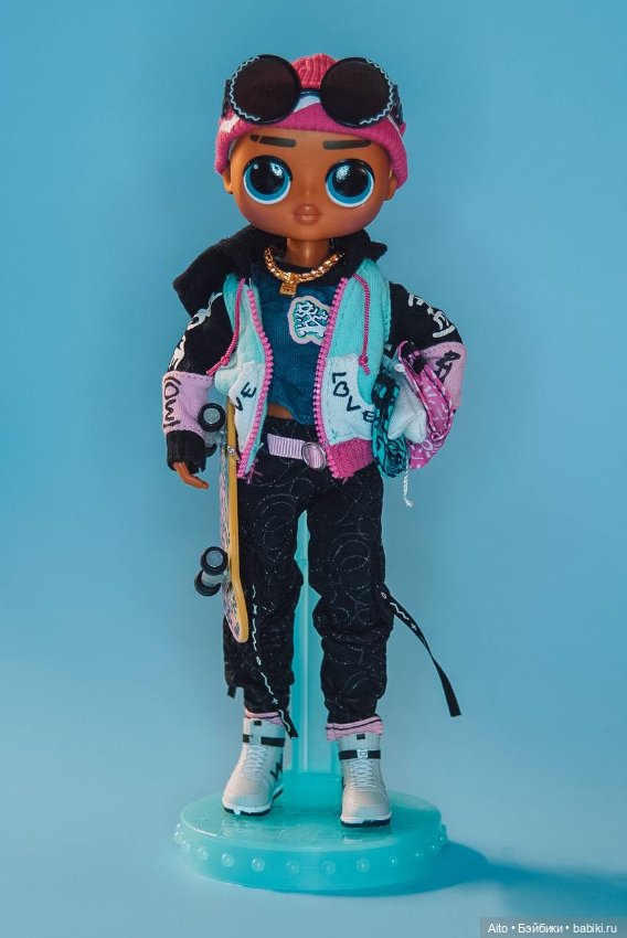 Игровые куклы - Кукла L.O.L. Surprise O.M.G. Guys Fashion Doll Cool Lev ...