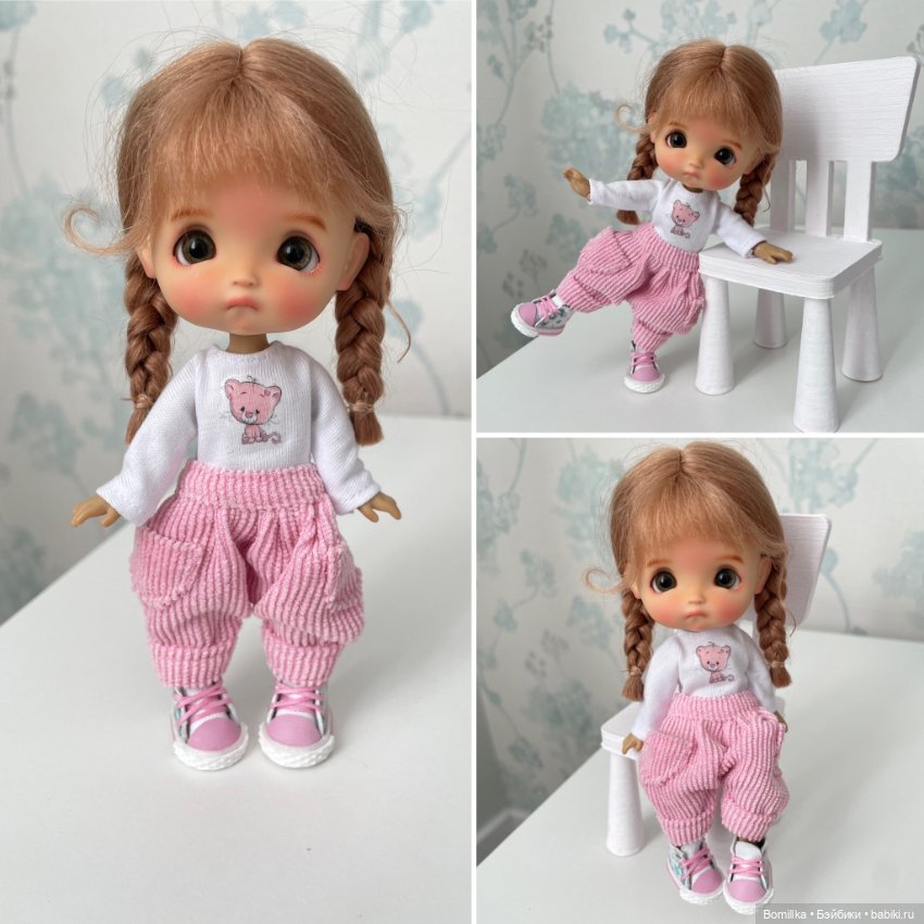 Candydoll Khloe R Set 11 Идеальный образ для