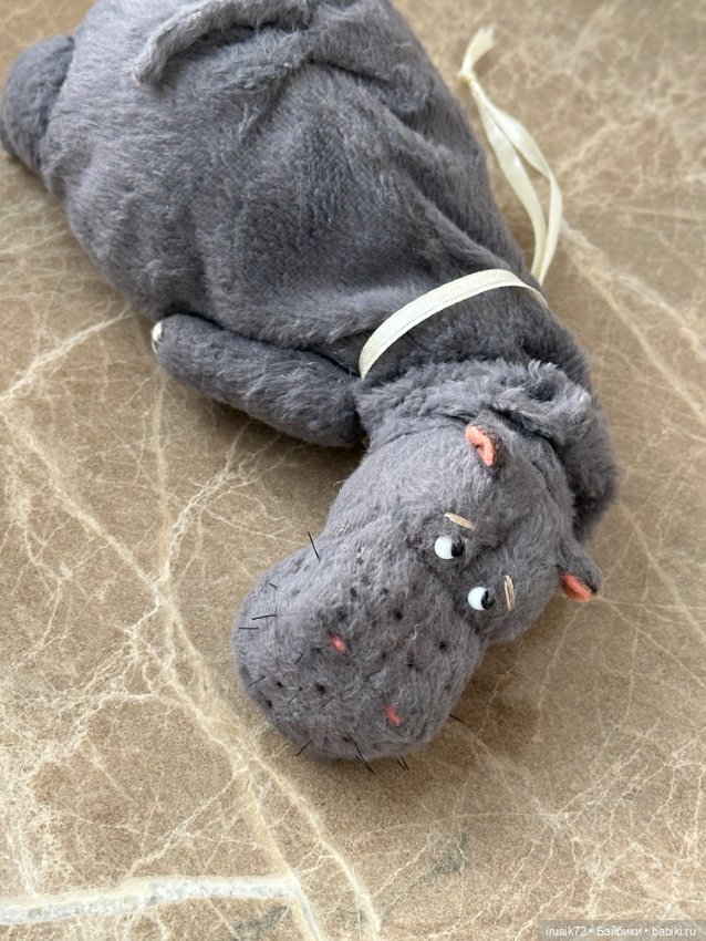 Авторская игрушка - Бегемот от Ирины Кунах купить в Шопике | Истра ...