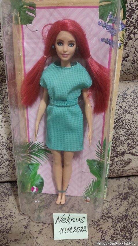 Игровые куклы - Barbie Фешен 168 красные волосы grb56 купить в Шопике ...