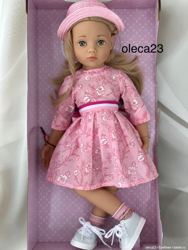 Игровые куклы - Кукла Gotz Эмма с оливковыми глазками 2022 г. в. купить ...