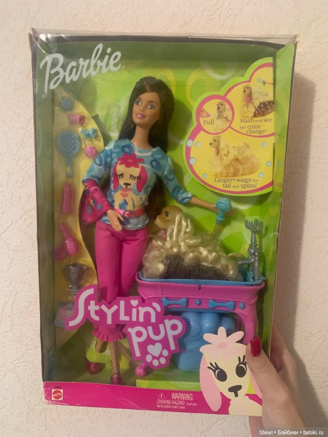 Игровые куклы - Кукла Barbie Stylin pup купить в Шопике | Казань - 1142107