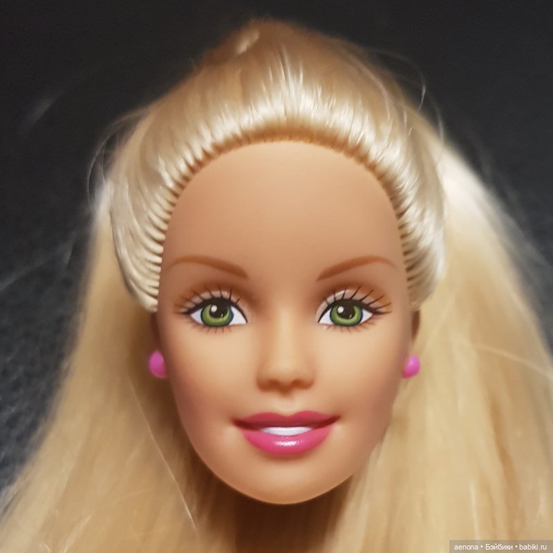 Инструменты и заготовки - Голова Barbie Kennel Care 2001 купить в ...