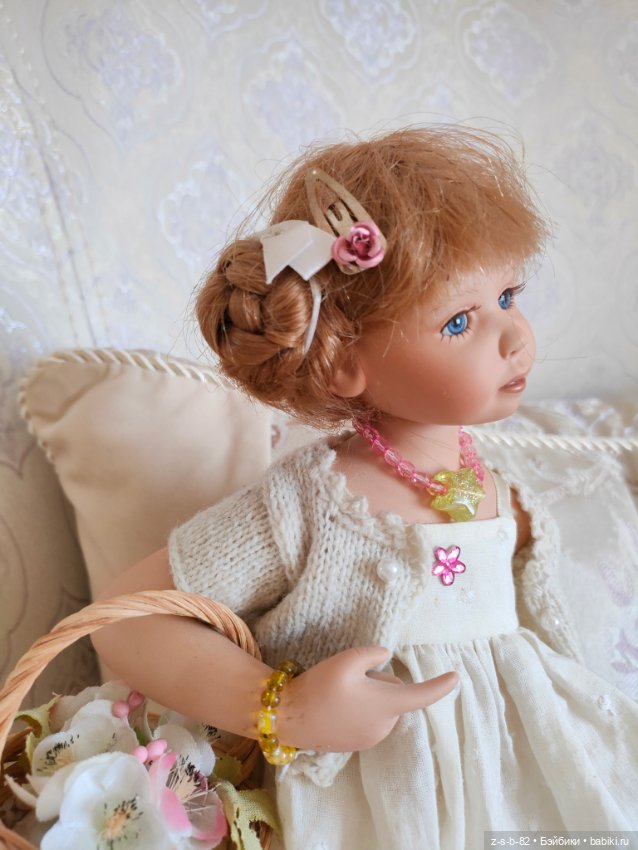 Фарфоровая кукла - Marion Gabriele Muller купить в Шопике | Ставрополь ...