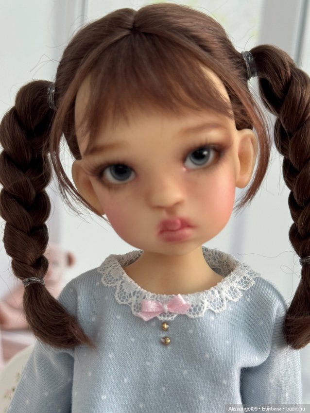 Кукла БЖД (BJD) - Мей мей с двумя аутфитами и париком купить в Шопике ...