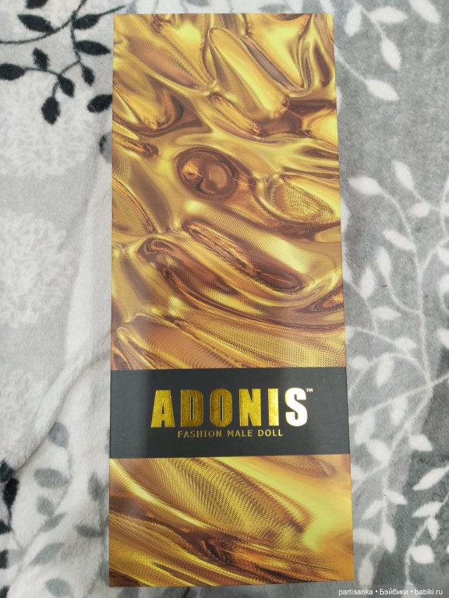 Фэшн - Adonis: 24K Magic Gold купить в Шопике | Северодвинск - 1151142