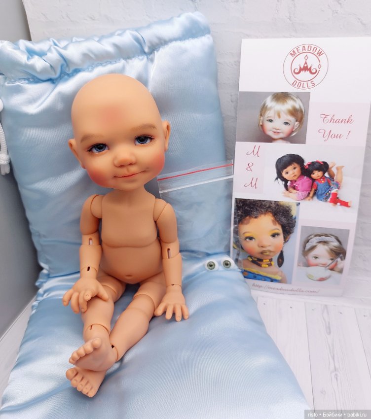 БЖД - Bailey Meadow dolls dumpling tan купить в Шопике | Москва - 1147463
