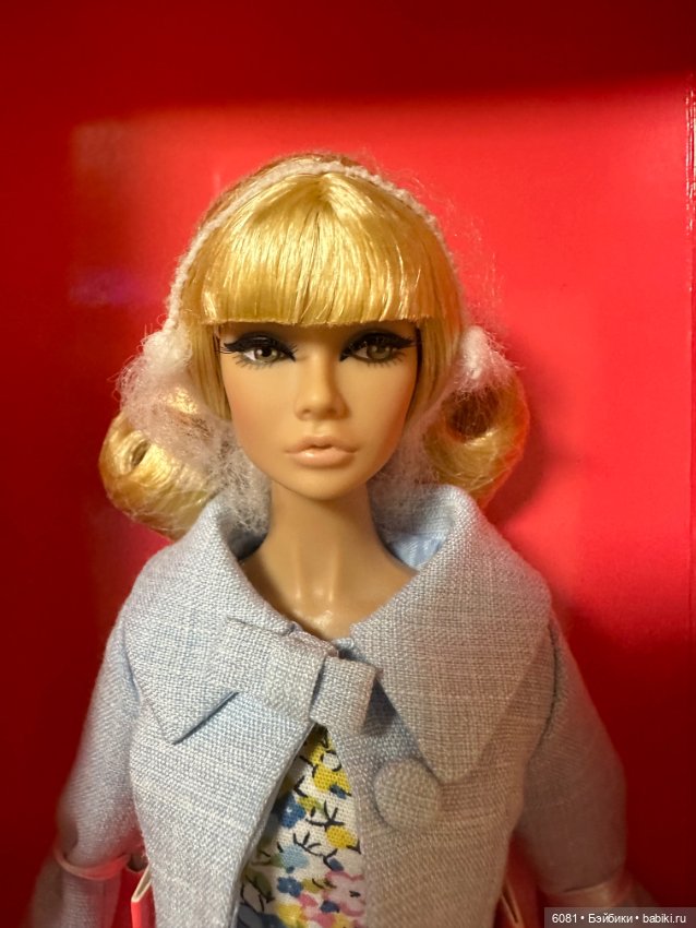 Fashion doll - Poppy Parker Suited For Travel купить в Fashion doll - Poppy Parker Suited For Travel купить в
