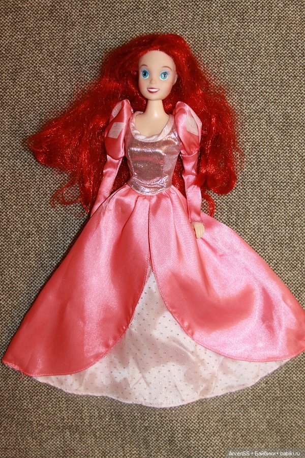 Винтажные куклы и игрушки детства - Ранняя Ариэль Disney’s Classic Doll ...