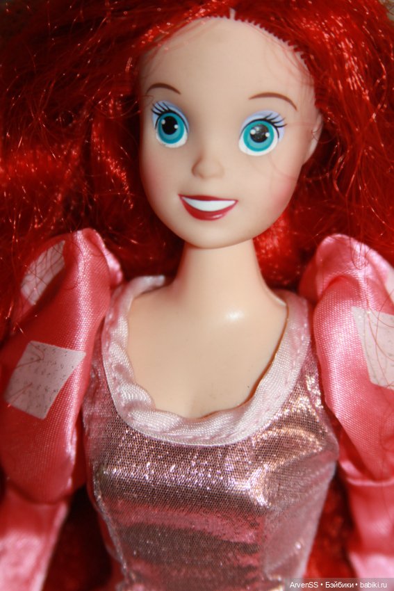 Винтажные куклы и игрушки детства - Ранняя Ариэль Disney’s Classic Doll ...