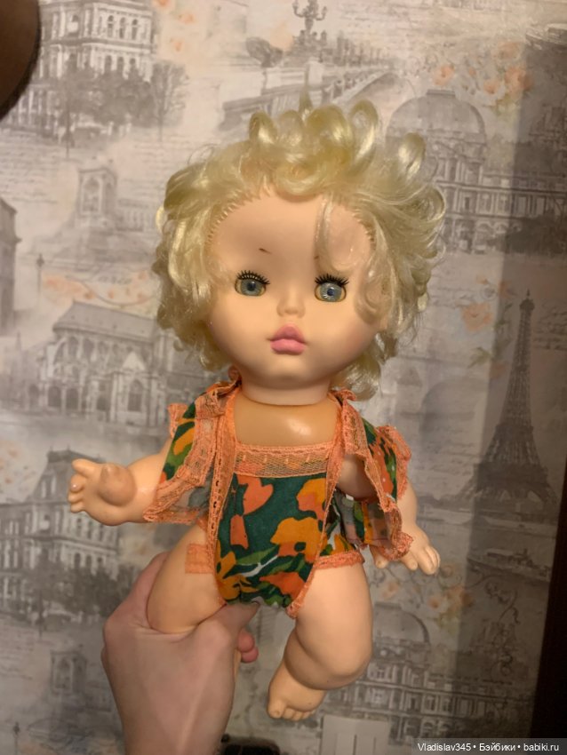 Винтажные куклы и игрушки детства - Кукла винтаж купить в Шопике ...