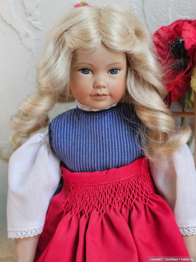 Игровые куклы - Carla(молд Красной шапочки) Heidi Ott Little Ones 12 ...