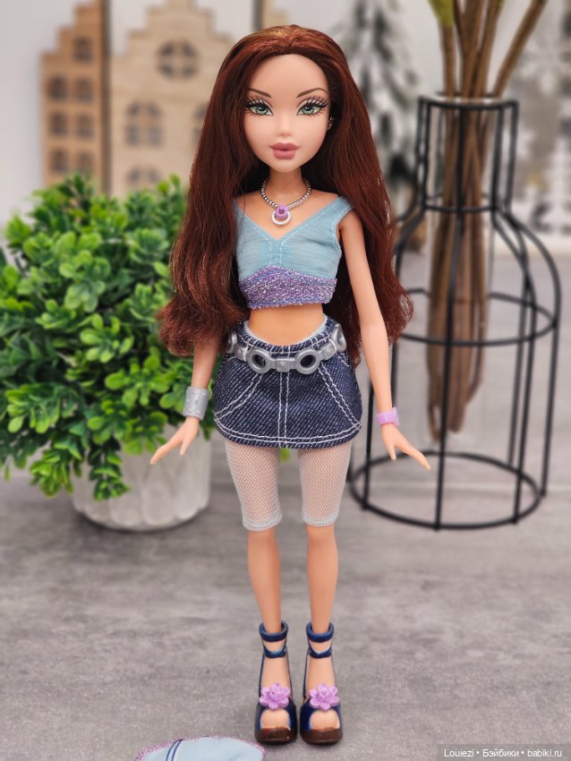Игровые куклы - My scene Chelsea Growing Up Glam 2006 купить в Шопике ...