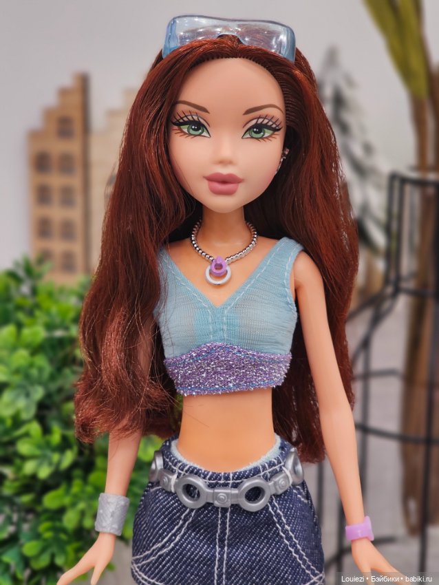 Игровые куклы - My scene Chelsea Growing Up Glam 2006 купить в Шопике ...