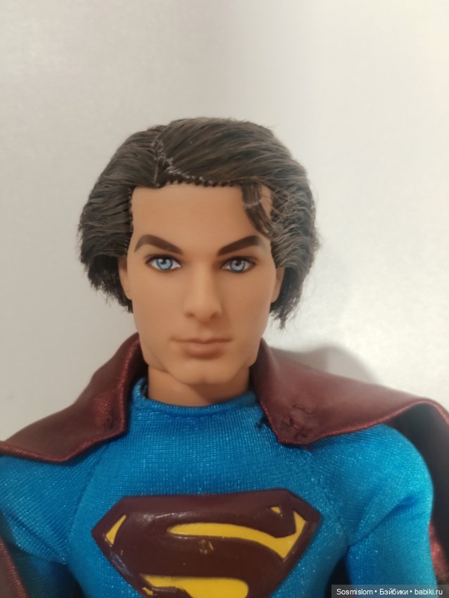 Винтажные куклы и игрушки детства - Ken superman 1996 купить в Шопике ...