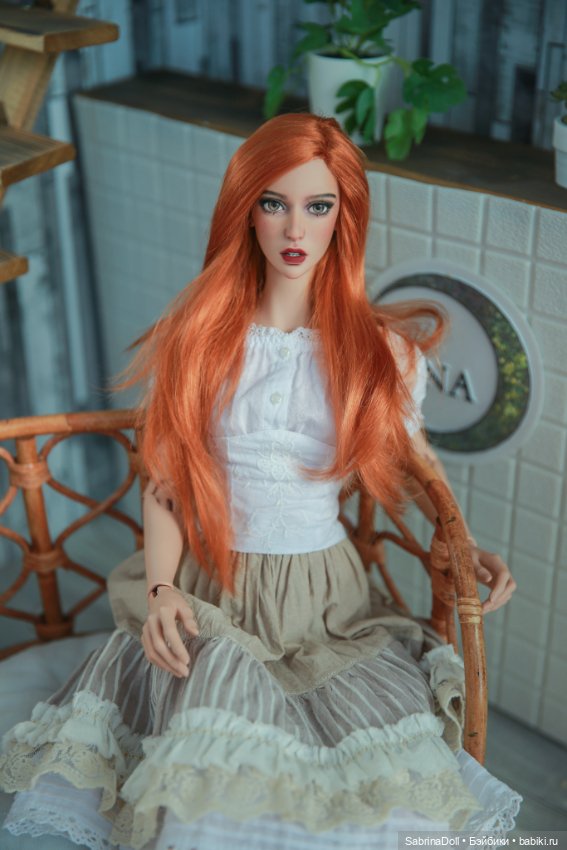 БЖД - Продам dollshe Amanda 26F special package copper oriental купить ...