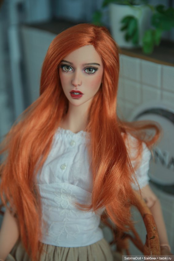 БЖД - Продам dollshe Amanda 26F special package copper oriental купить ...