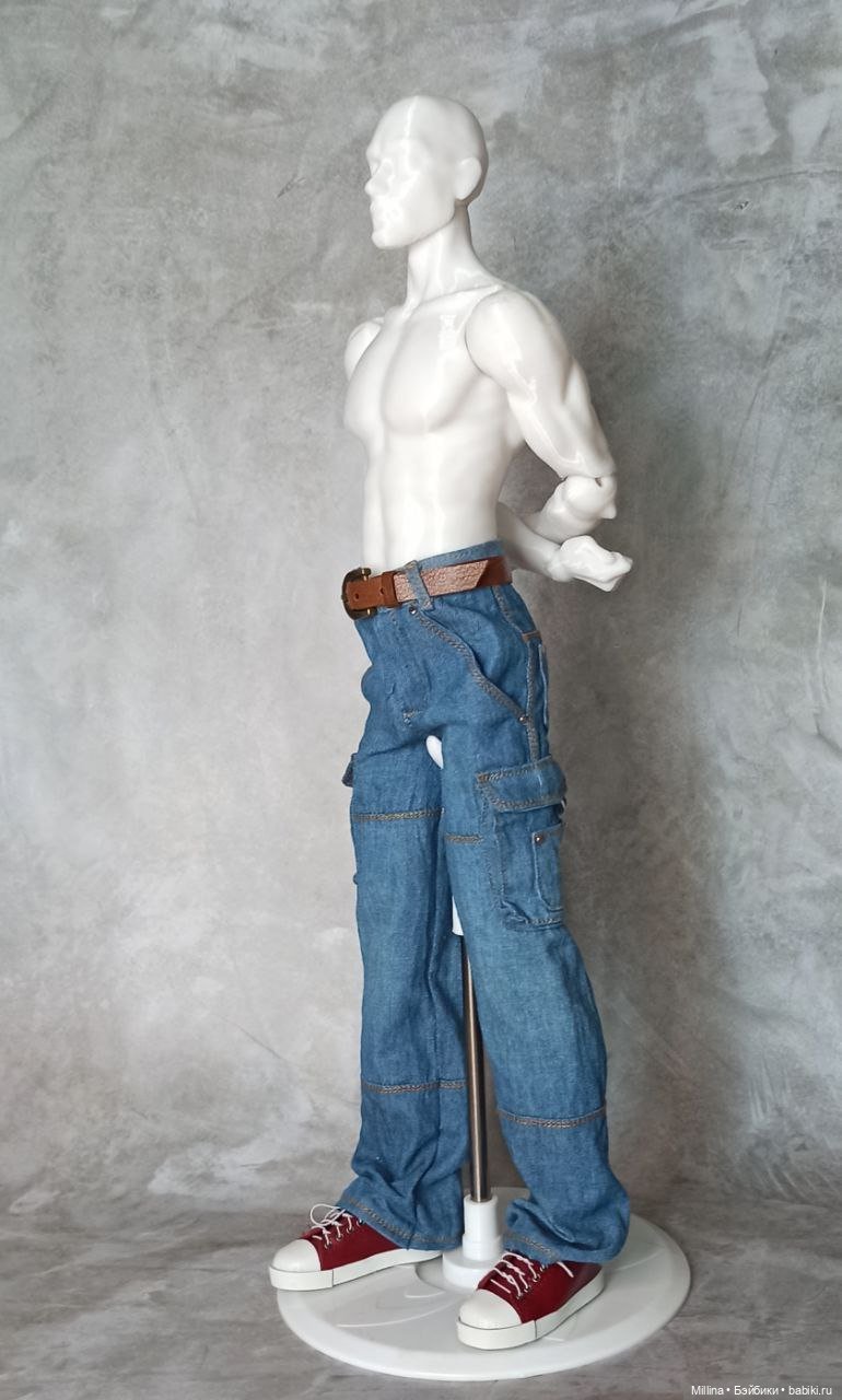 Кукла БЖД (BJD) - Реалистичные джинсы карго для Феникса 43 см от 𝔸𝕞𝕚𝕔𝕦𝕤 𝕕𝕠𝕝𝕝𝕤 купить в Шопике ...