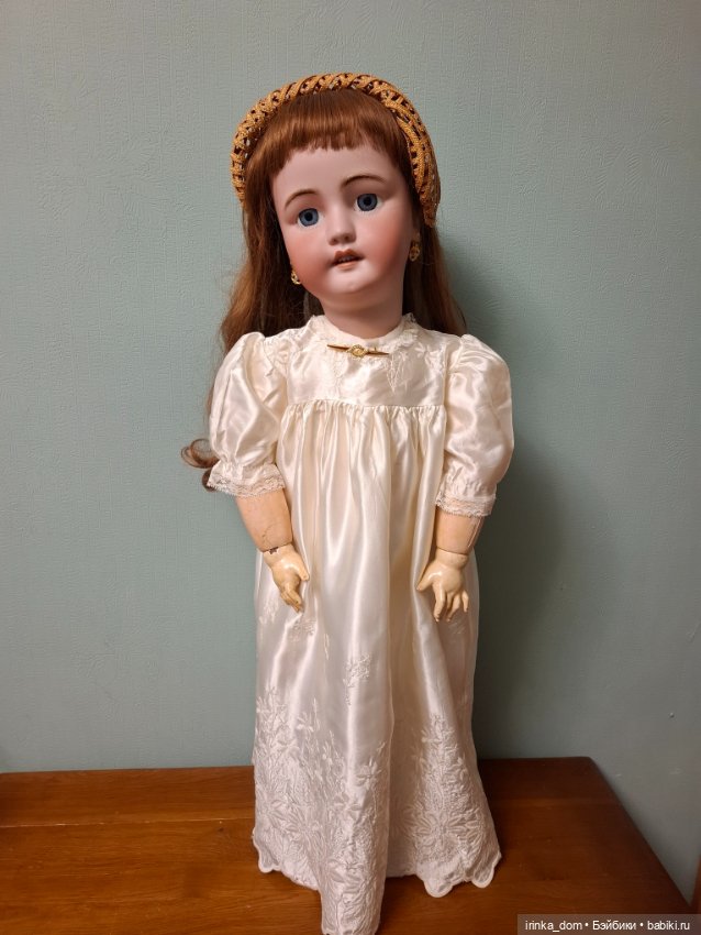 Антикварная кукла - Антикварная кукла Simon & Halbig 1078 купить в ...