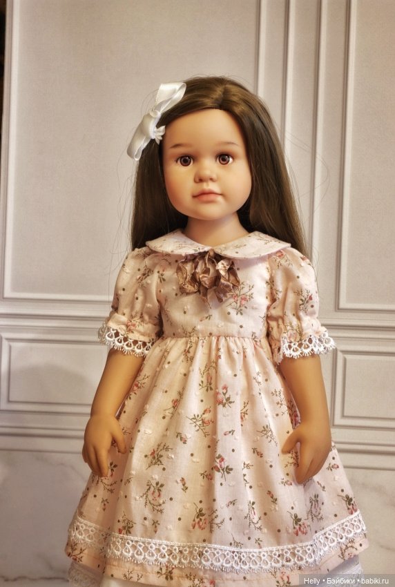 Одежда для кукол - Платье для девочек Готс купить в Шопике | Москва ...