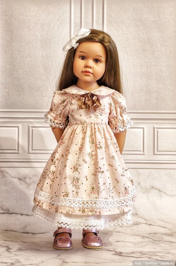 Одежда для кукол - Платье для девочек Готс купить в Шопике | Москва ...